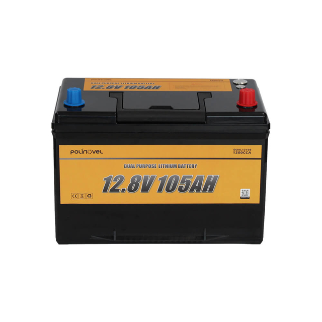 Dual Purpose Battery Manufacturer - Polinovel